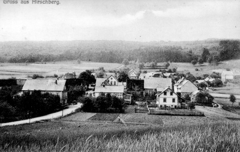 Dorfchronik von Hirschberg im Dillkreis